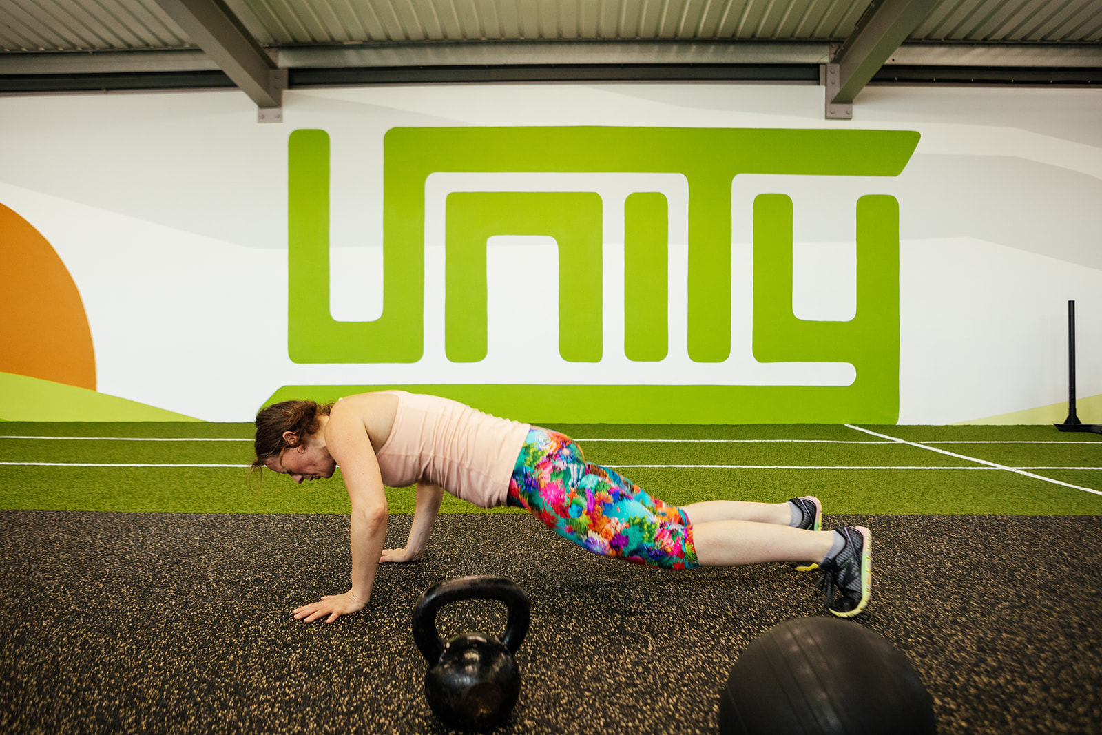 Press ups - Unity Fitness